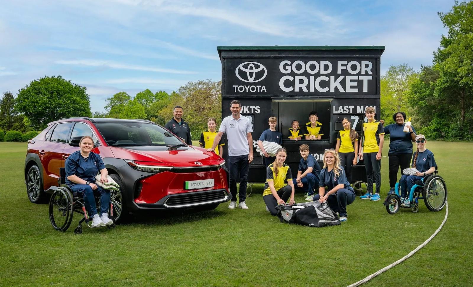 Toyota Launch 'Good For Cricket' Prize Draw to Help Clubs Raise Funds - Devon Cricket